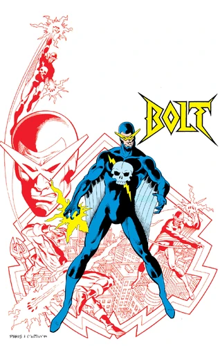 Bolt (disambiguation) | DC Database | Fandom