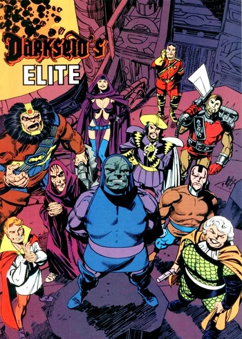 Darkseid's Elite | DC Database | Fandom