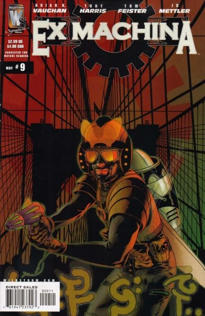 Ex Machina Vol 1 9 | DC Database | Fandom