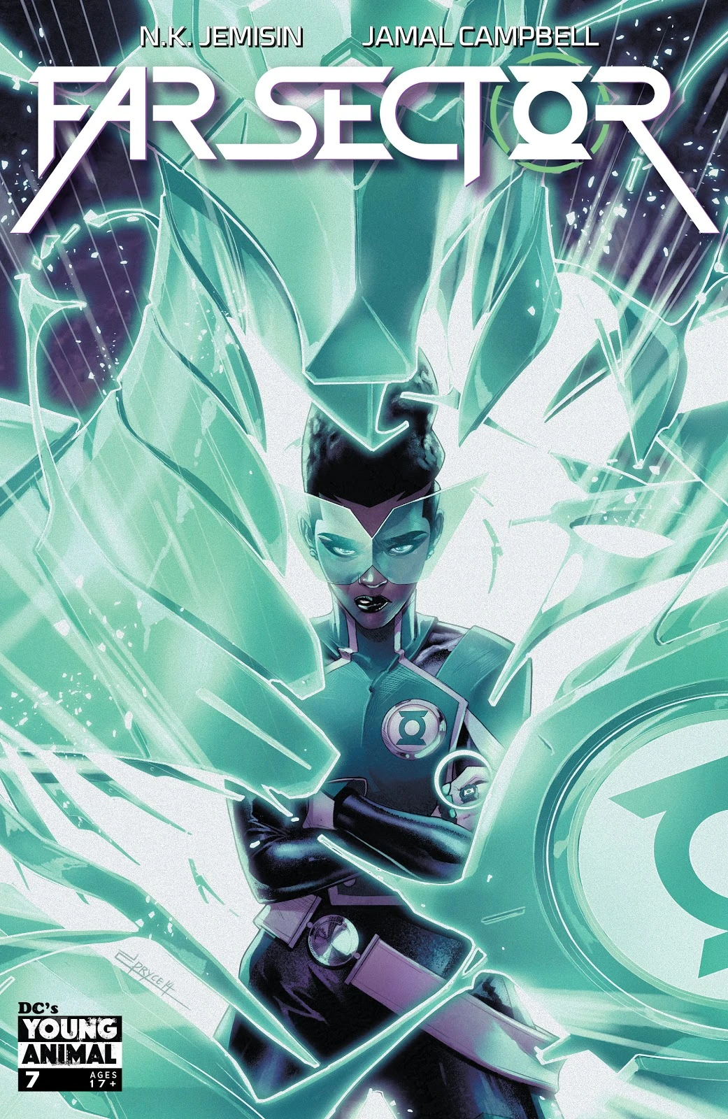 Far Sector Vol 1 7 | DC Database | Fandom