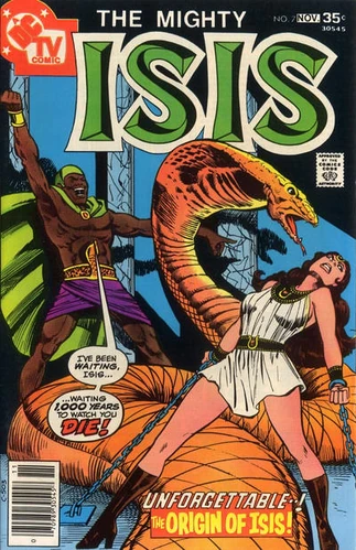 Isis Vol 1 7 | DC Database | Fandom