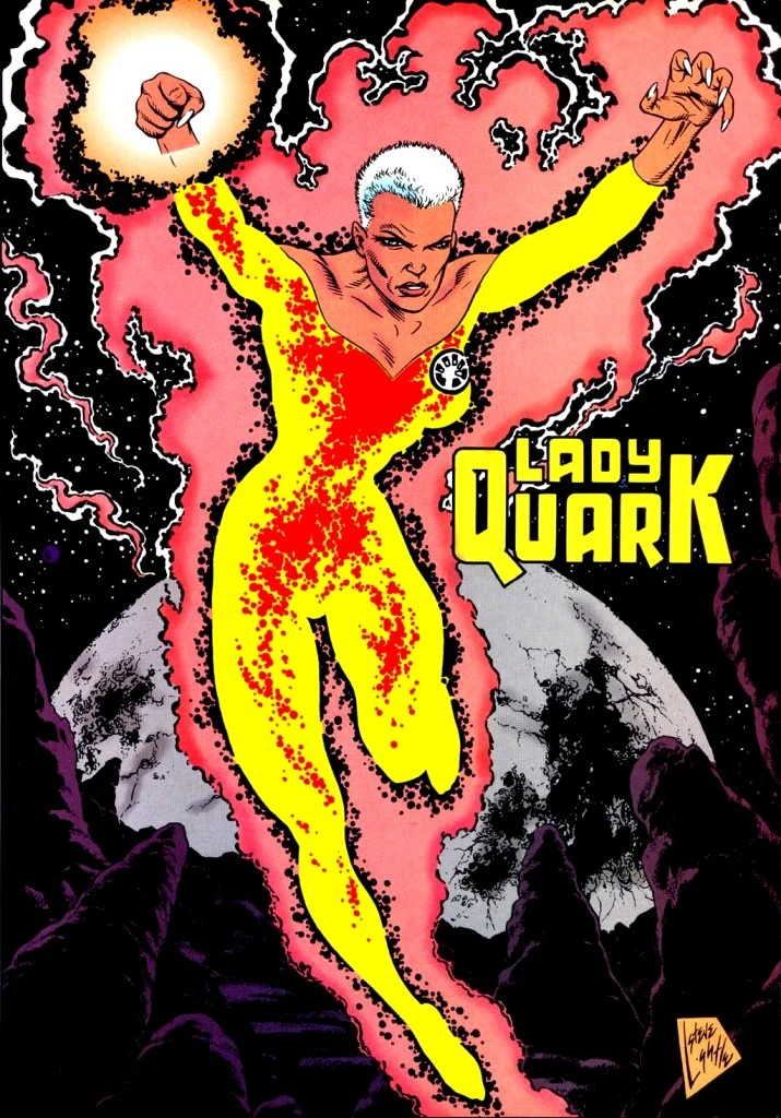 Tashana (Earth-Six) | DC Database | Fandom