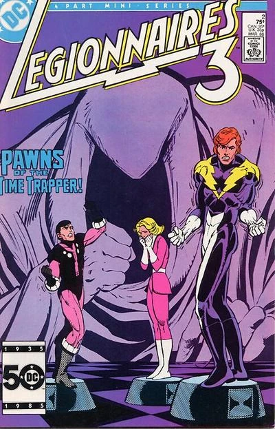 Legionnaires 3 (1986) #2 | DC Database | Fandom