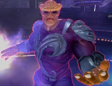 Superman Blue And Purple Nebula