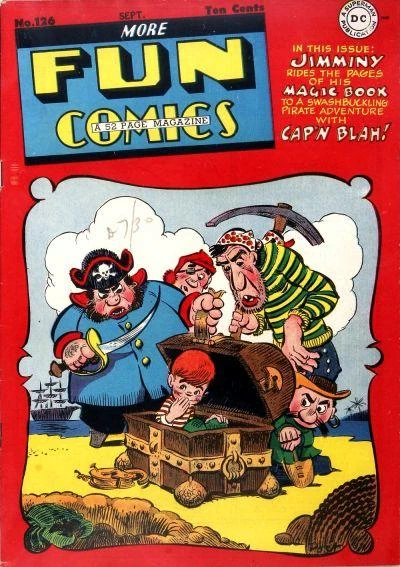 More Fun Comics Vol 1 126 | DC Database | Fandom