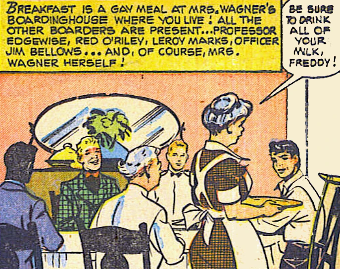 Mrs. Wagner's Boarding House | DC Database | Fandom