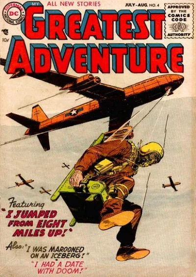 My Greatest Adventure Vol 1 4 | DC Database | Fandom