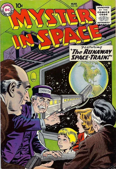 Mystery in Space Vol 1 50 | DC Database | Fandom