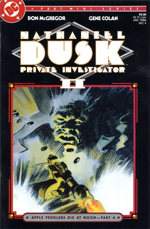 Nathaniel Dusk (1985) #4 | DC Database | Fandom