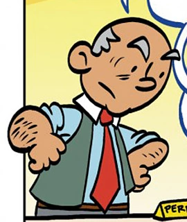 Perry White (Tiny Titans) | DC Database | Fandom