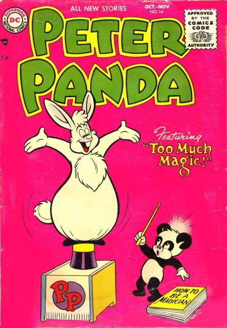 Peter Panda (1953) #14 | DC Database | Fandom