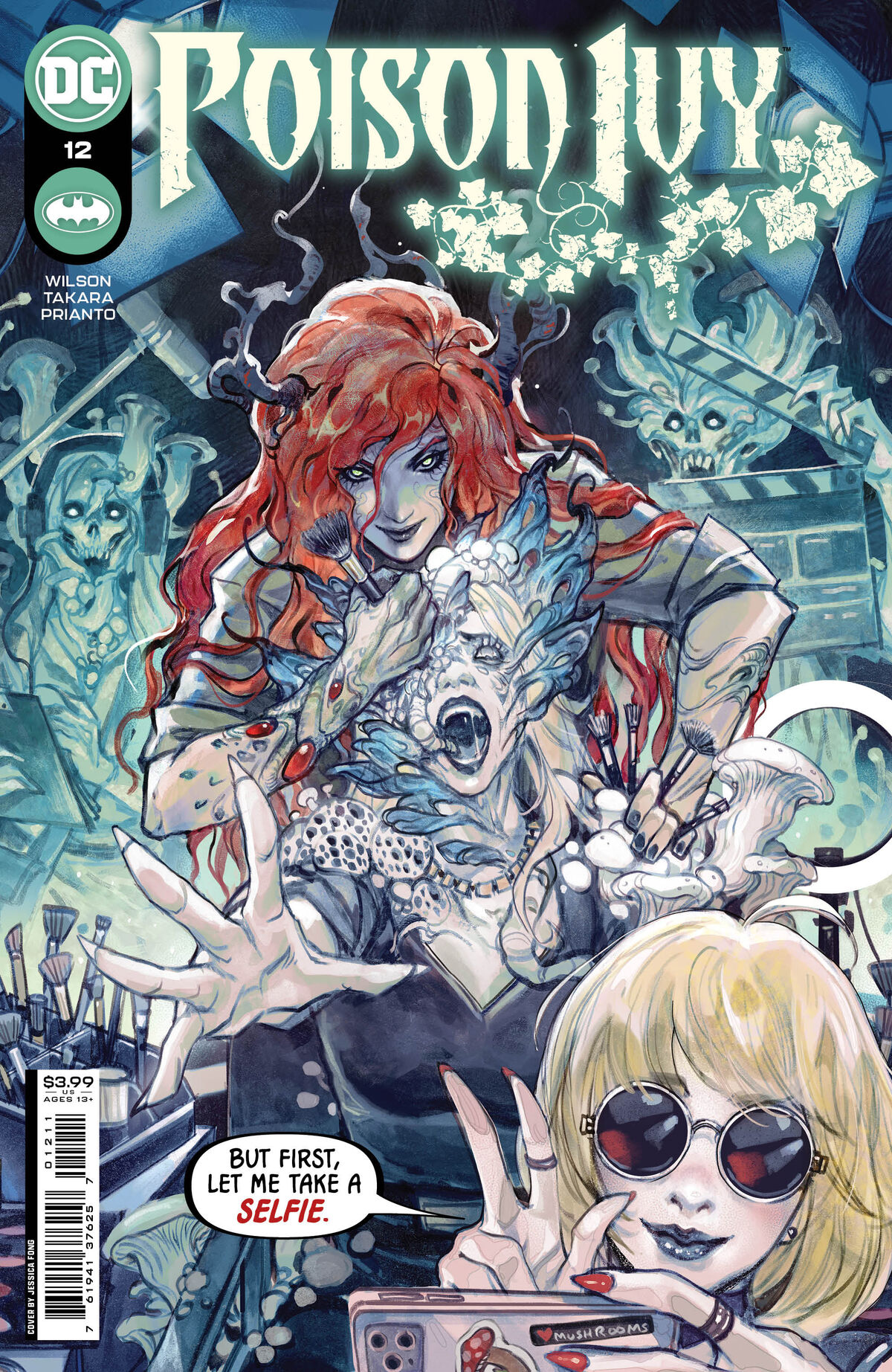Poison Ivy Vol 1 12 Dc Database Fandom