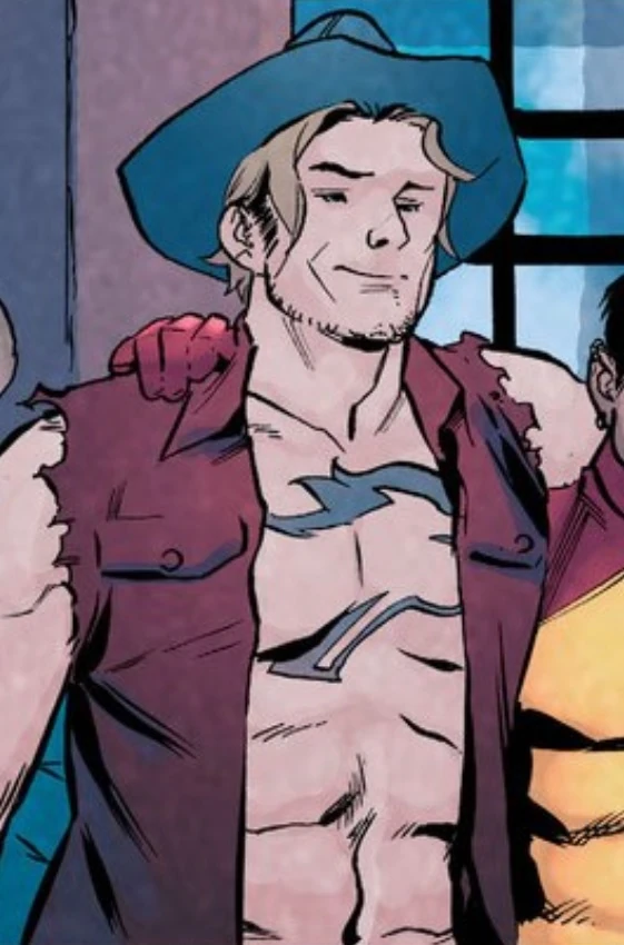 Randy Hanrahan (Prime Earth) | DC Database | Fandom