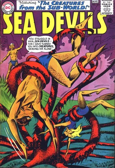 Sea Devils Vol 1 18 | DC Database | Fandom