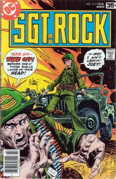 Sgt. Rock Vol 1 313 | DC Database | Fandom