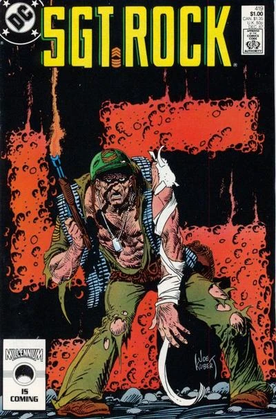 Sgt. Rock Vol 1 419 | DC Database | Fandom