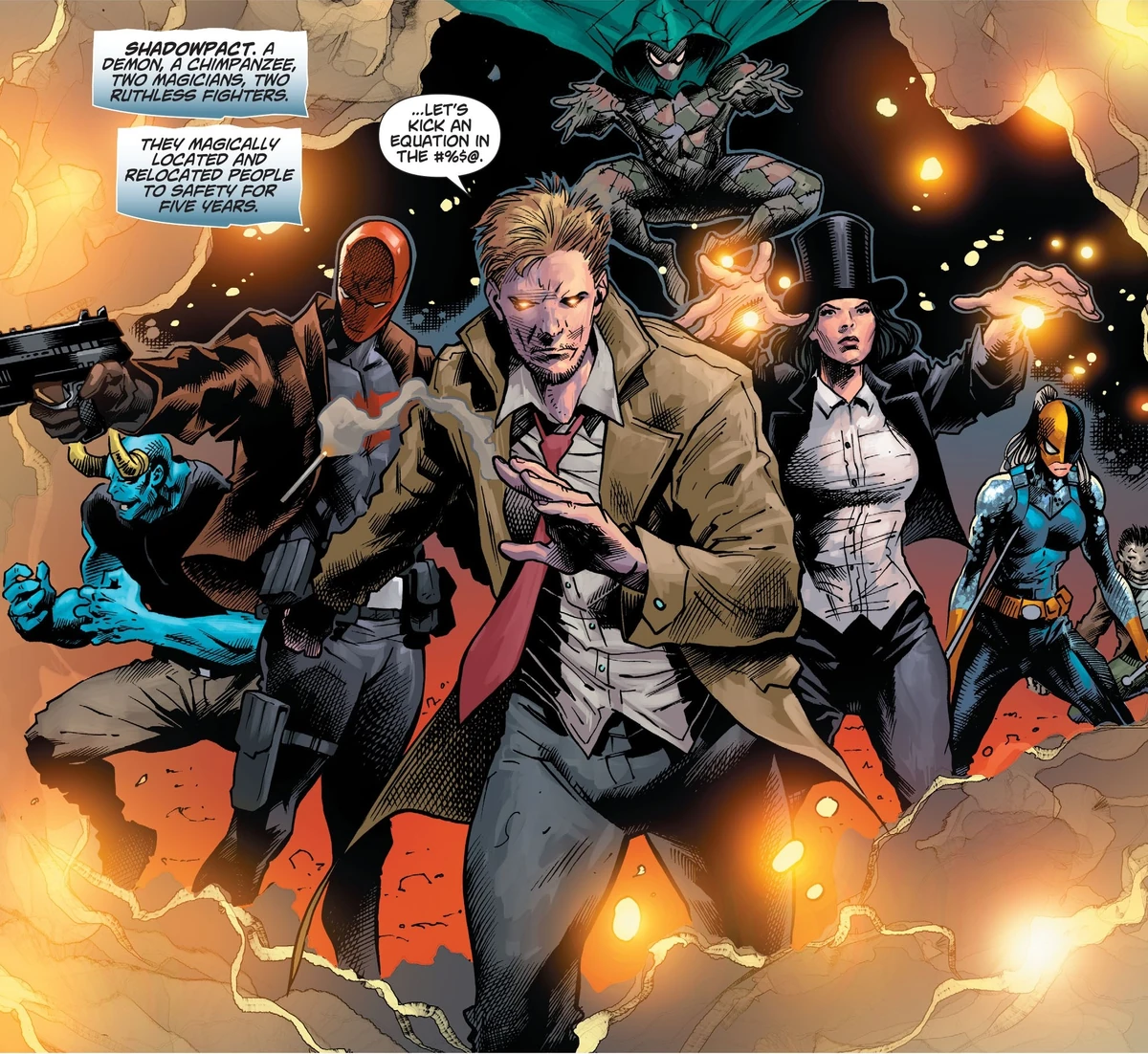 Shadowpact (DCeased) | DC Database | Fandom