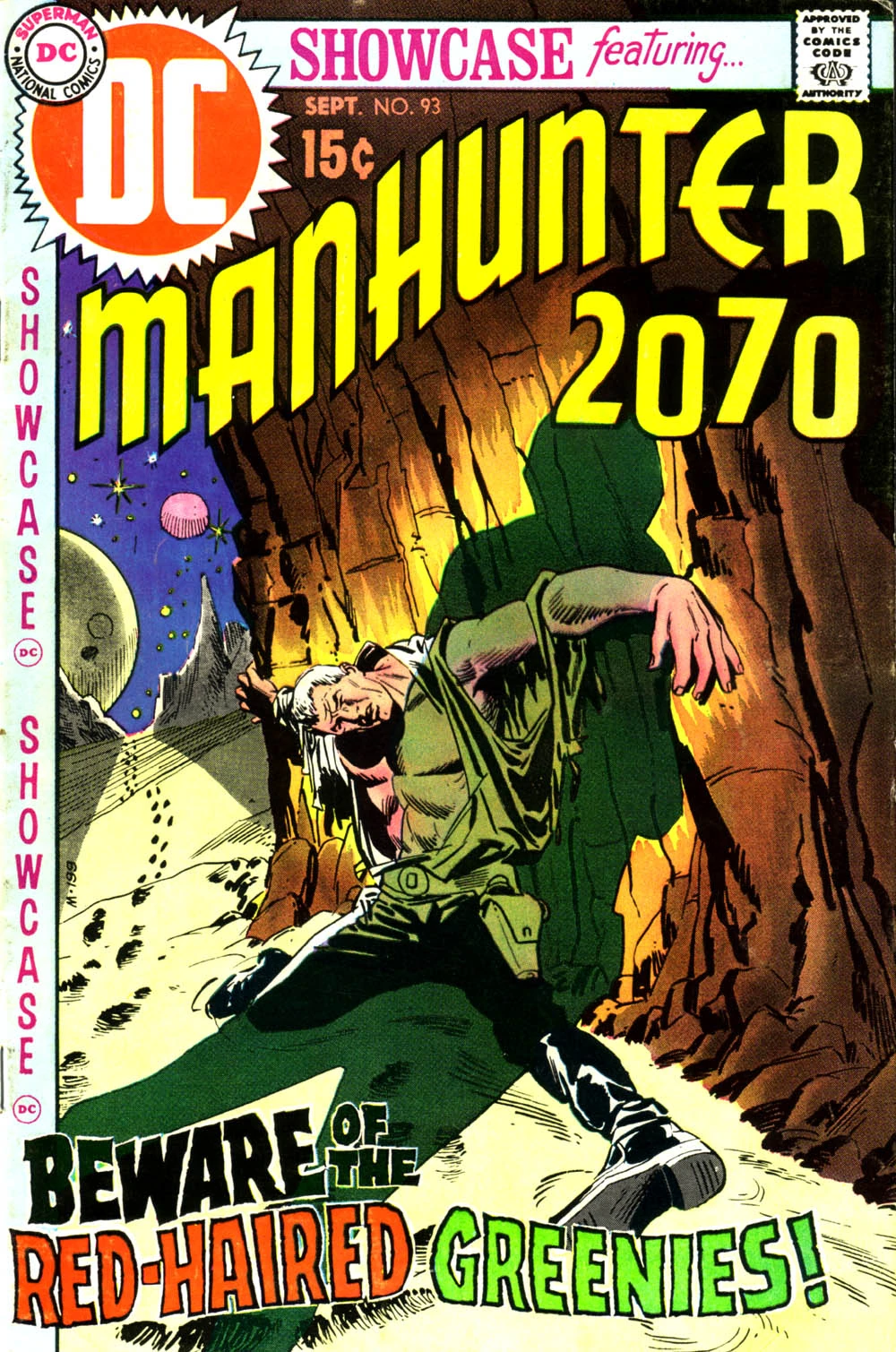 Showcase Vol 1 93 | DC Database | Fandom