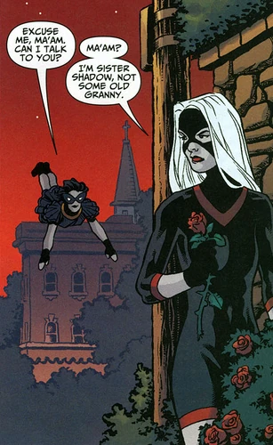 Sister Shadow (New Earth) | DC Database | Fandom