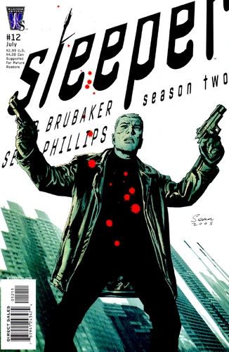 Sleeper Vol 2 12 | DC Database | Fandom