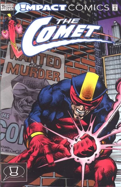 The Comet Vol 1 15 | DC Database | Fandom