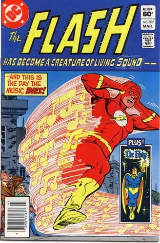 The Flash Vol 1 307 | DC Database | Fandom