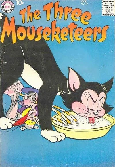 The Three Mouseketeers (1956) #19 | DC Database | Fandom