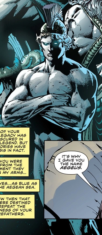 Theseus (Prime Earth) | DC Database | Fandom