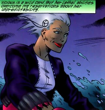 Vicious (New Earth) | DC Database | Fandom