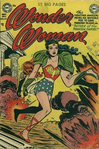 Wonder Woman Vol 1 49 | DC Database | Fandom