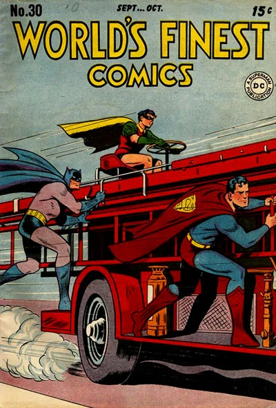 World's Finest Comics Issue 30 | Batman Wiki | Fandom