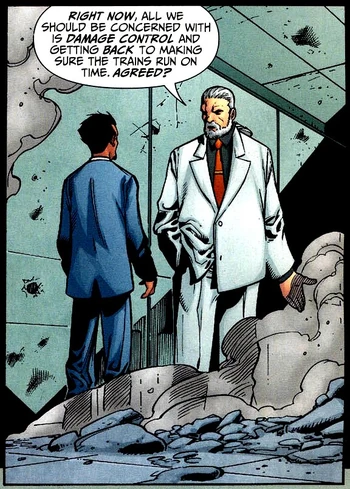 Alton Janus (New Earth) | DC Database | Fandom