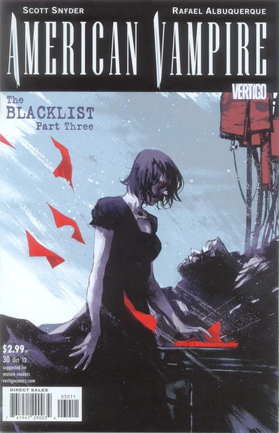 American Vampire (2010) #30 | DC Database | Fandom