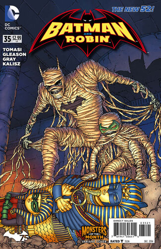 Batman and Robin Vol 2 35 | DC Database | Fandom
