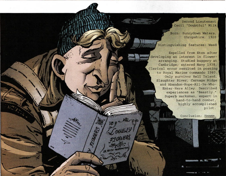 Cecil Milk (Rifle Brigade) | DC Database | Fandom