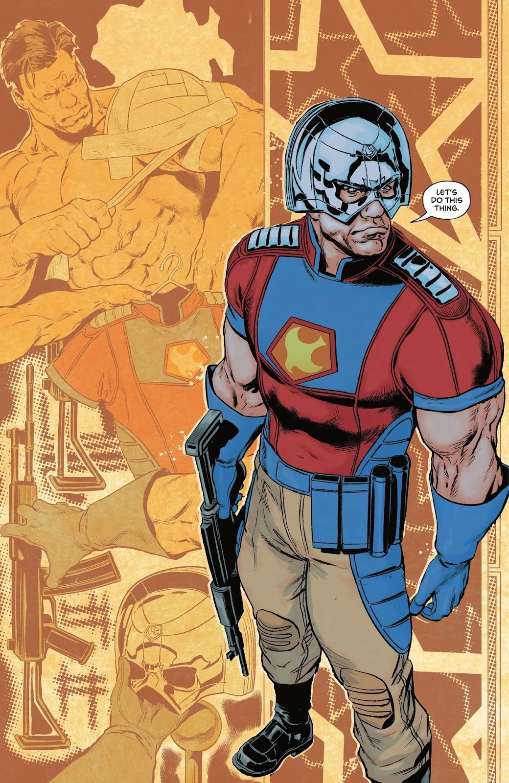 Talk:Christopher Smith (Prime Earth) | DC Database | Fandom