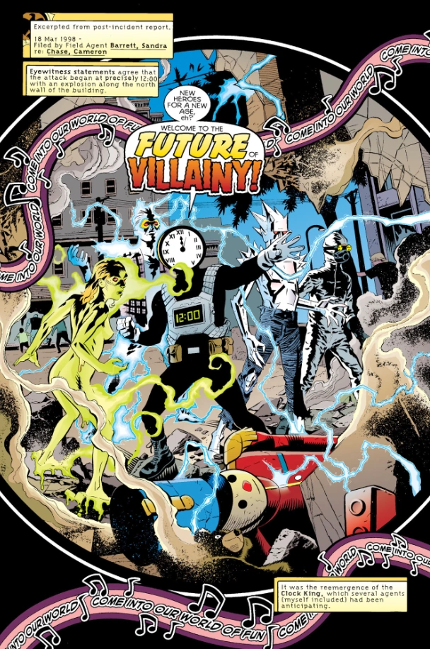 Clockwatchers | DC Database | Fandom