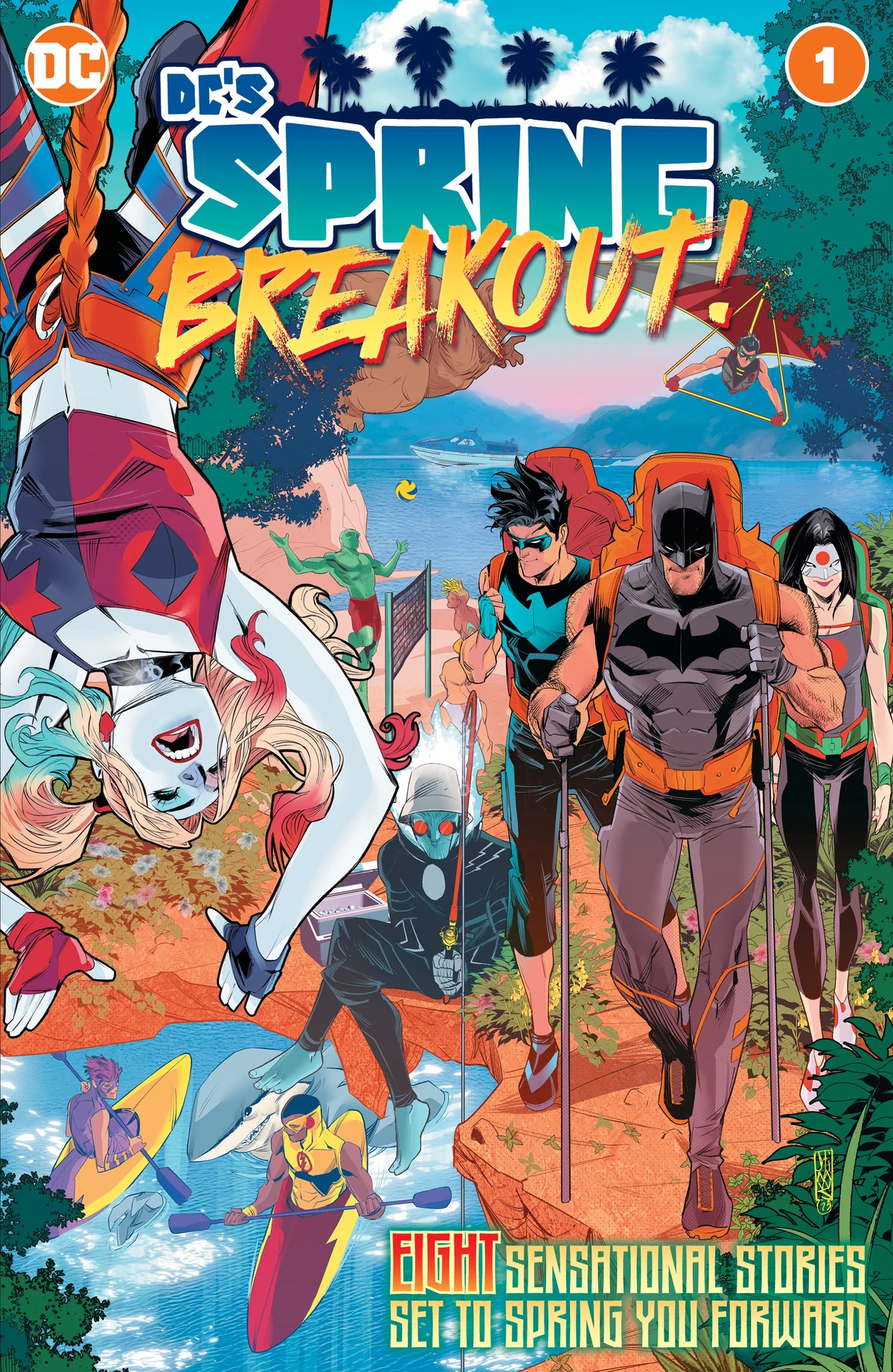 DC's Spring Breakout! Vol 1 1 | DC Database | Fandom