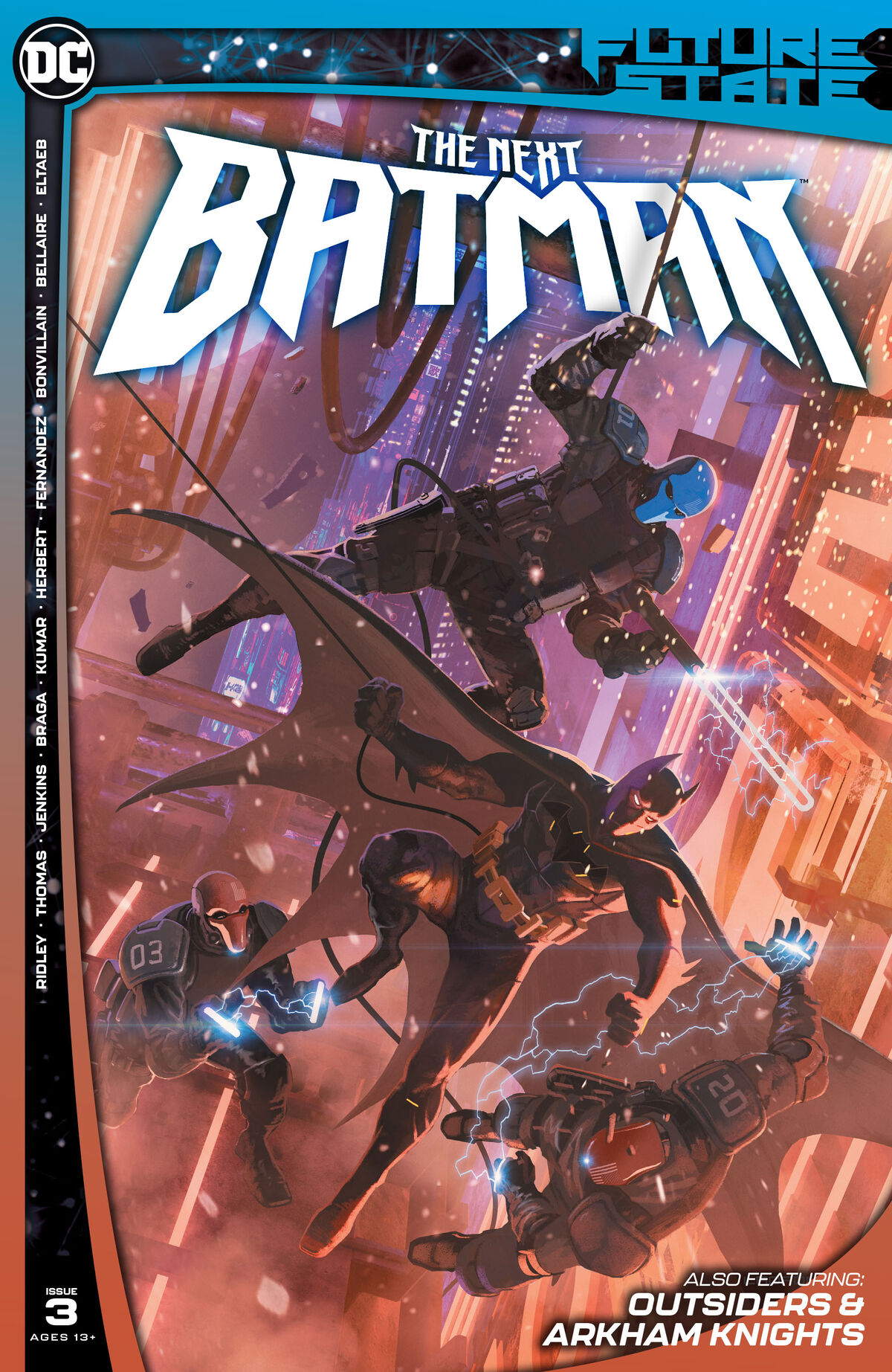 Future State: The Next Batman Vol 1 3 | DC Database | Fandom