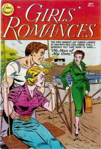 Girls' Romances Vol 1 21 | DC Database | Fandom