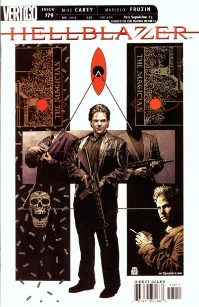 Hellblazer Vol 1 179 | DC Database | Fandom