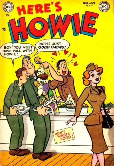 Here's Howie (1952) #11 | DC Database | Fandom