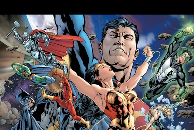 Jla Divided We Fall