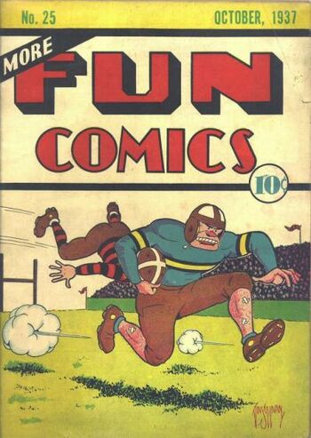 More Fun Comics Vol 1 25 | DC Database | Fandom