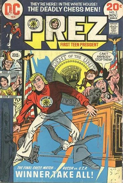 Prez Vol 1 2 | DC Database | Fandom