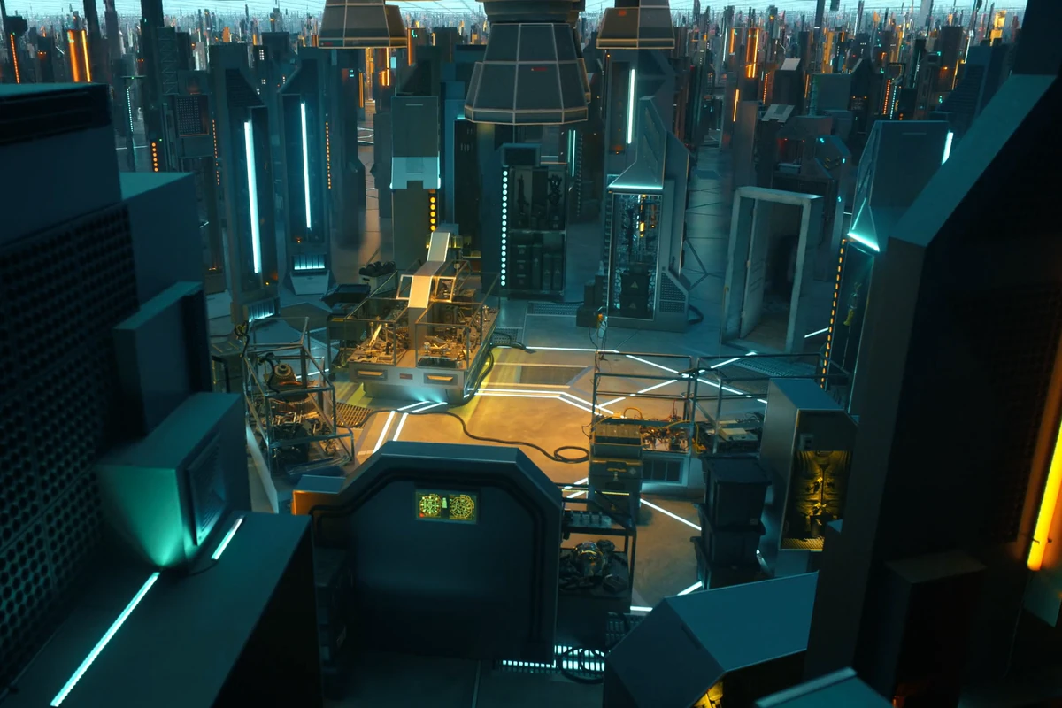 Quantum Unfolding Chamber | DC Database | Fandom