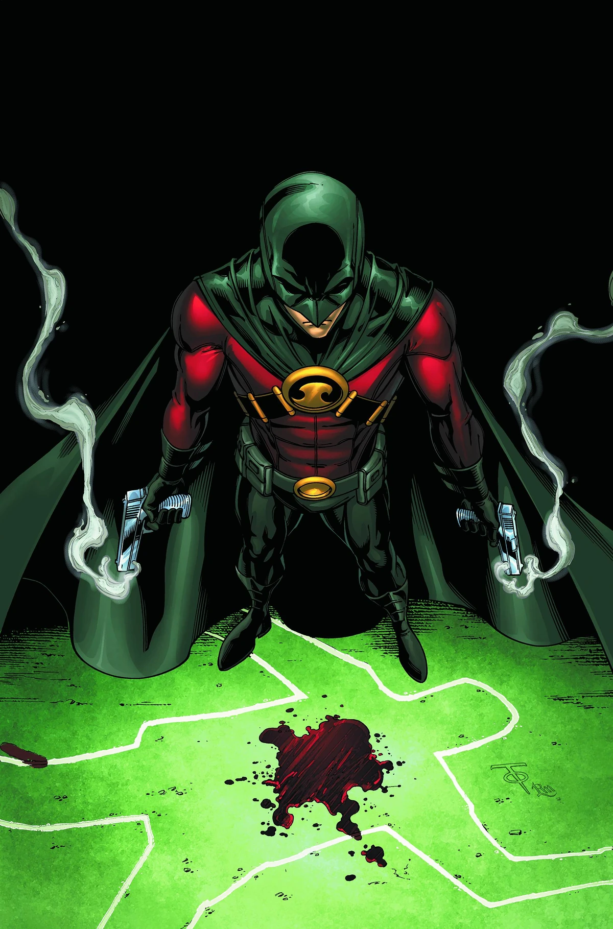 Red Robin: 7 Days of Death | DC Database | Fandom