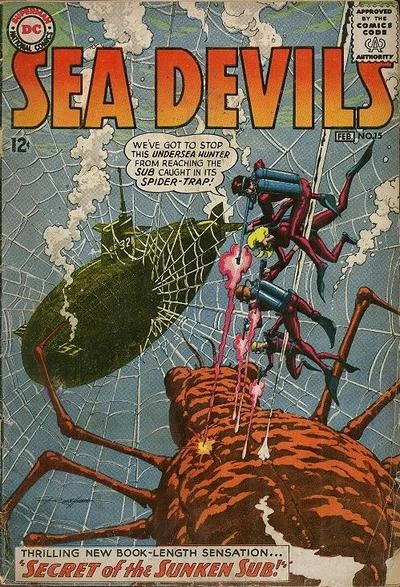 Sea Devils Vol 1 15 | DC Database | Fandom