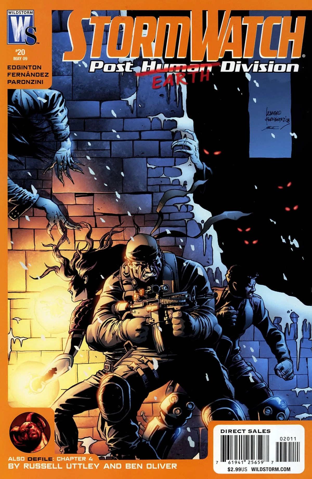 Stormwatch: Post Human Division (2006) #20 | DC Database | Fandom