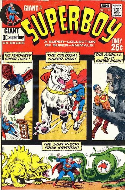 Superboy Vol 1 174 | DC Database | Fandom